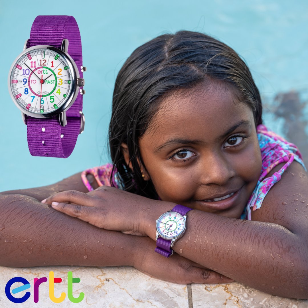 EasyRead Time Teacher – Fabulously Fit