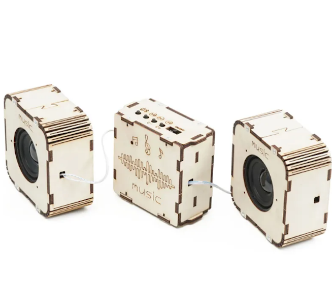 Be a Boffin - Build your own Bluetooth Speaker – Fabulously Fit